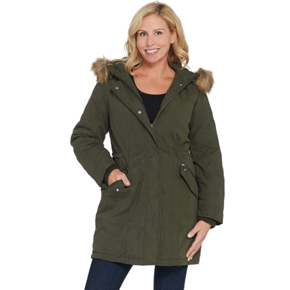 Brooke Shields | Jackets & Coats | Brooke Shields Timeless Parka With ...